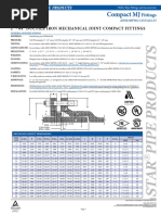 Stargrip Series 3000 and 3000os Installation Instructions | PDF | Pipe ...