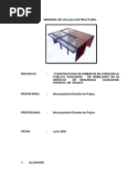 Diseño y Tipos de Losas Inclinadas | PDF | Viga (Estructura) | Hormigón