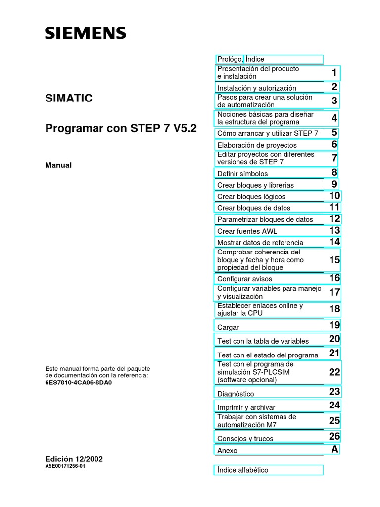 STEP 7 - Programar Con STEP 7 | PDF | Microsoft Windows | Programa de ...