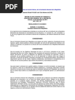 Acuerdo A-039-2023 Normas de Control Interno Gubernamental CGC | PDF | Auditoría | Responsabilidad