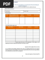 Exam, Spot Relieving Order | PDF | Qualifications | Vocational Education