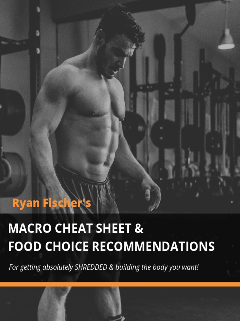 Macro Cheat Sheet for Sustainable Eating | PDF | Lifestyle
