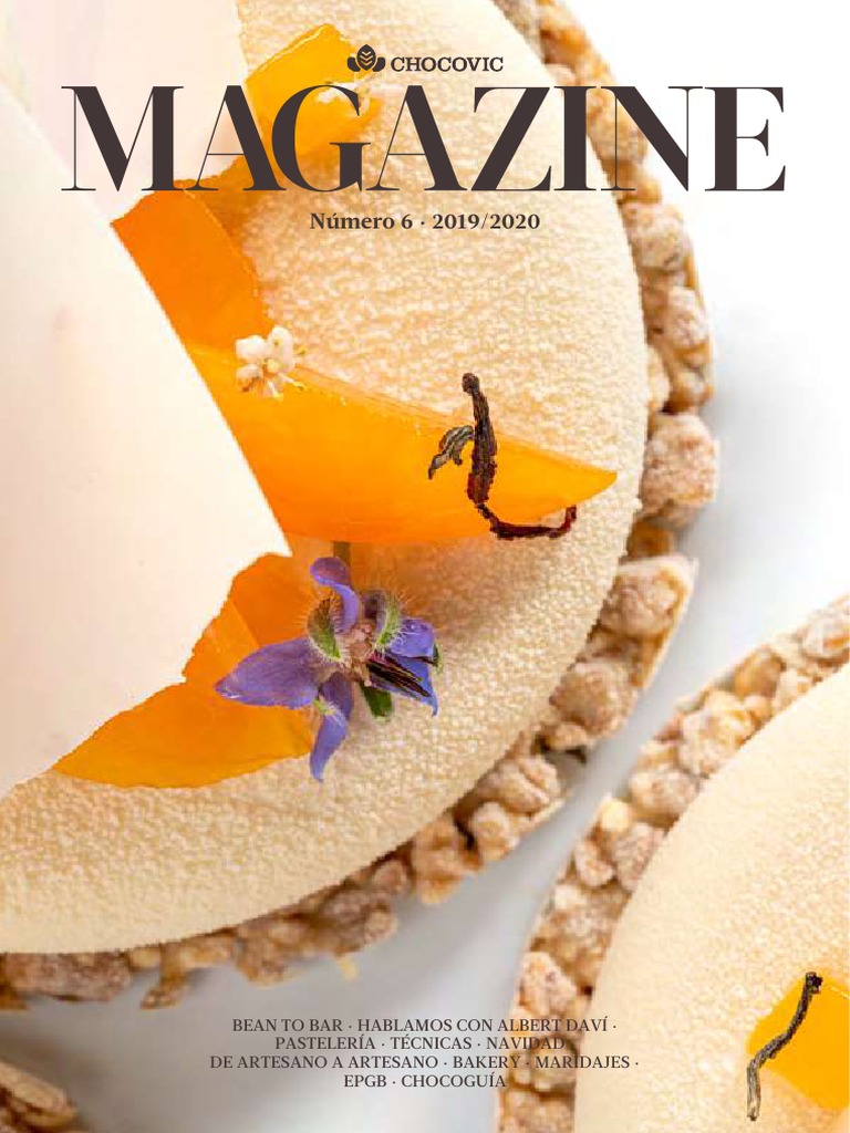 Bean to Bar: Tendencia en Chocolatería | PDF | Chocolate | Crema