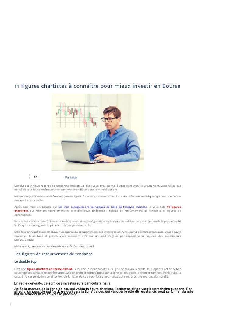 11 Figures Chartiste | PDF | Bourse (économie) | Opérateur de marché