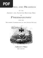Albert Pike Letter To Mazzini | PDF | History