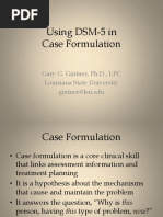 5Ps Formulation | PDF | Substance Abuse | Mental Disorder