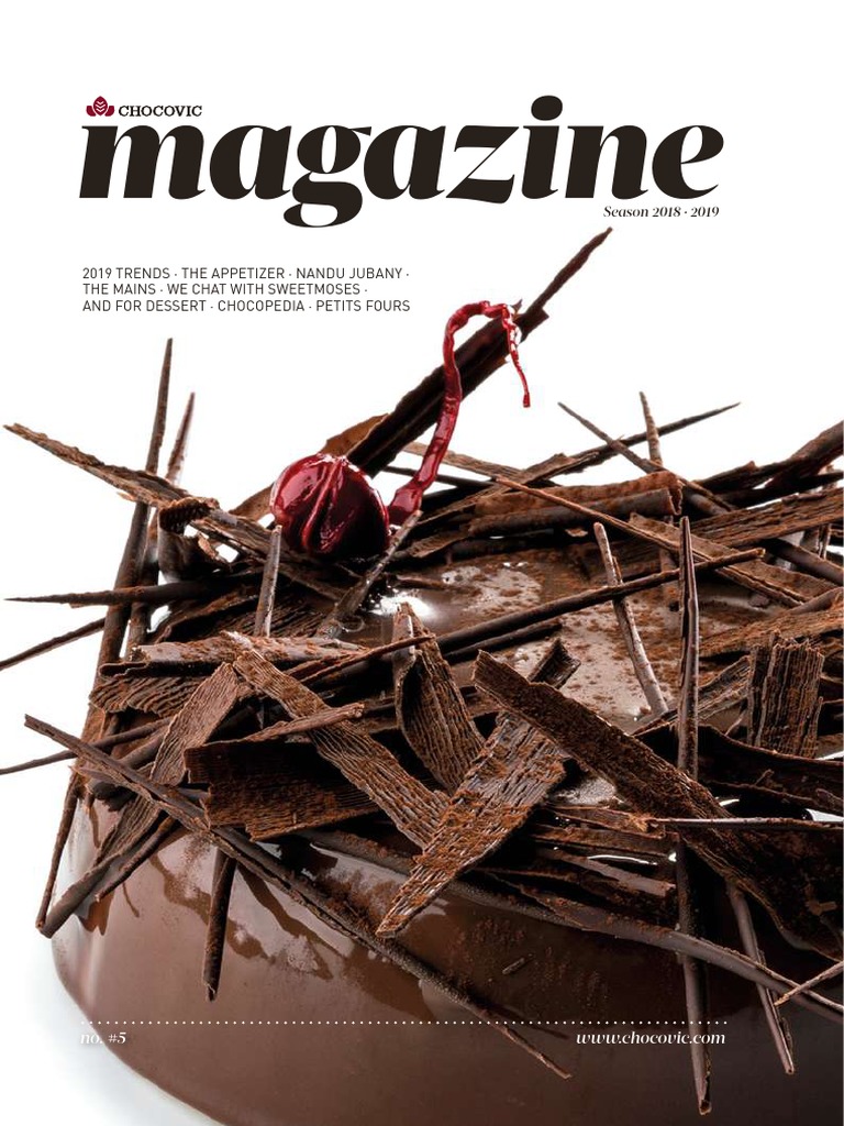 Patisserie Trends for 2019 | PDF | Chocolate | Dough