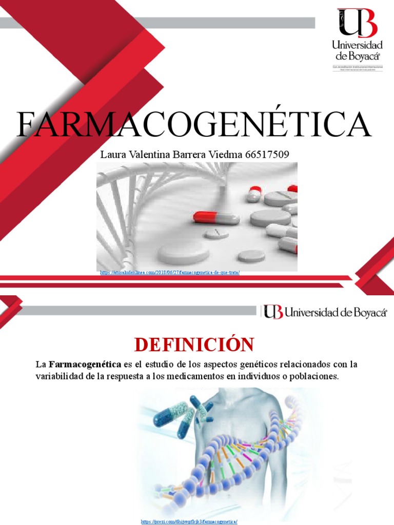 FARMACOGENETICA | PDF | Farmacogenómica | Medicamentos con receta
