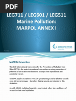 Marpol Annex I | PDF