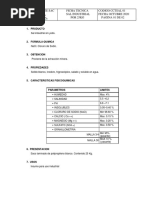 Ficha Block 15 Actual Formato | PDF | Aislamiento térmico | Materiales