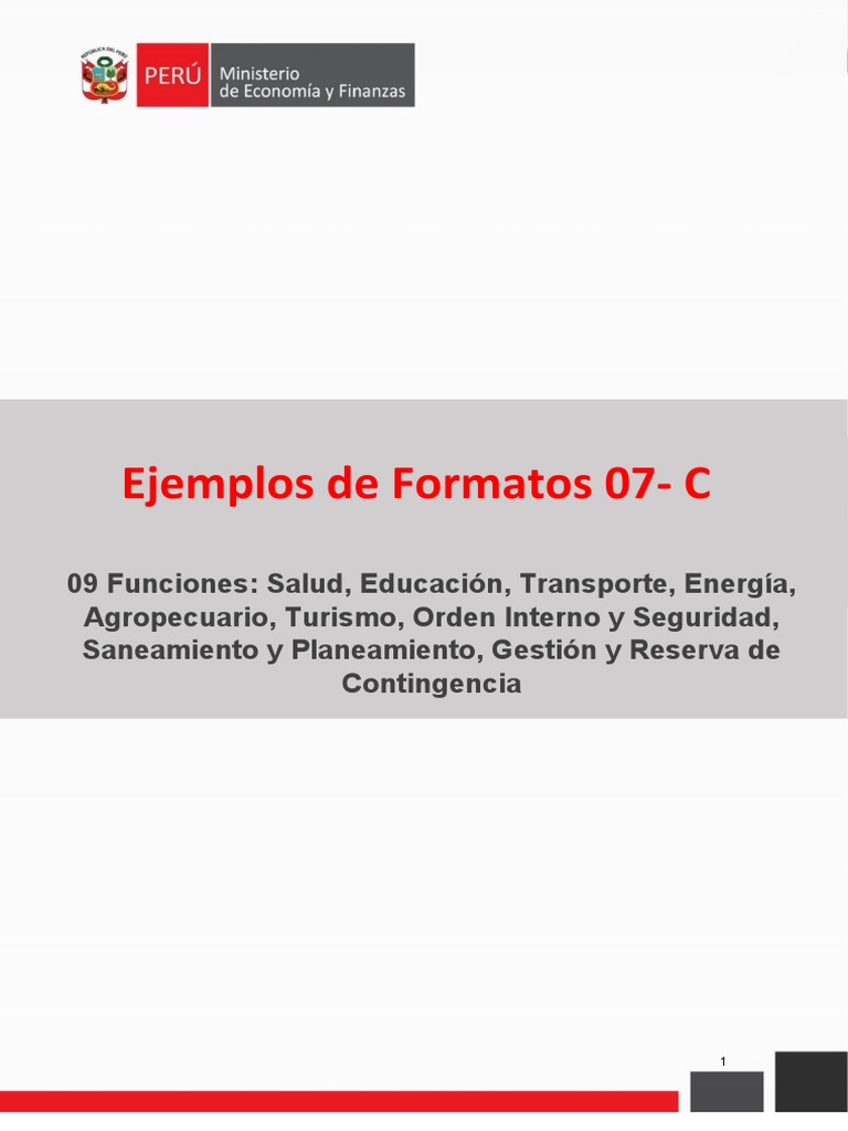 Ejemplos F7C | PDF | Lima | Cocina