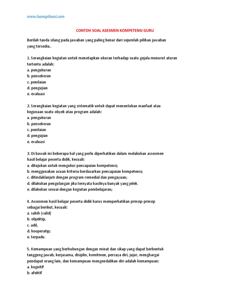 Contoh Soal AKG | PDF