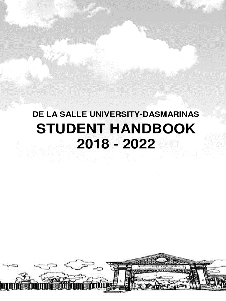 Student Handbook 2018 2022 PDF | PDF | Schools