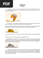 Little Prince Final Text | PDF | The Little Prince