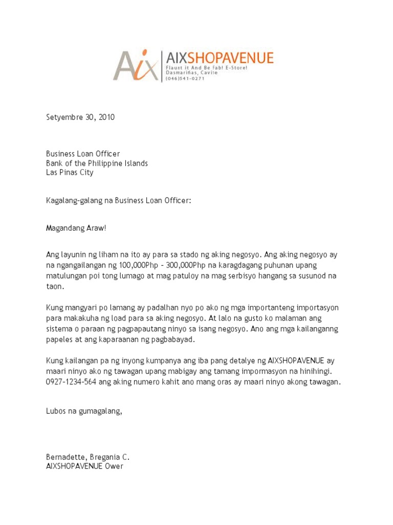 Liham Pagtatanong | PDF