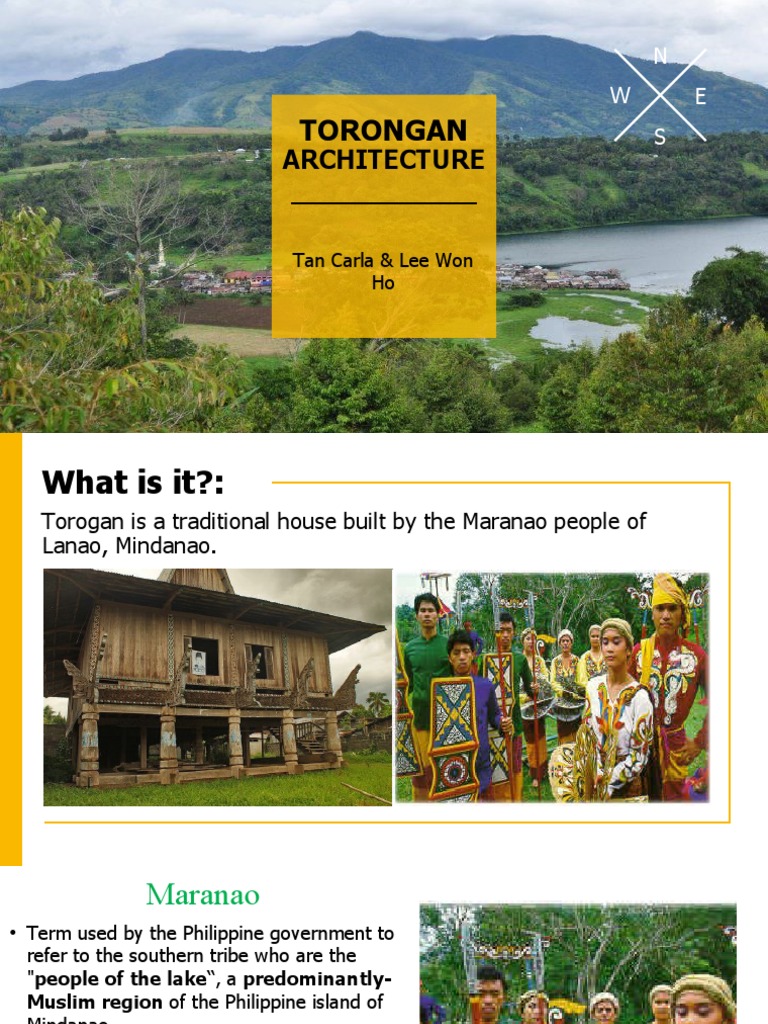 Maranao Torogan Architecture Overview | PDF | Art Media