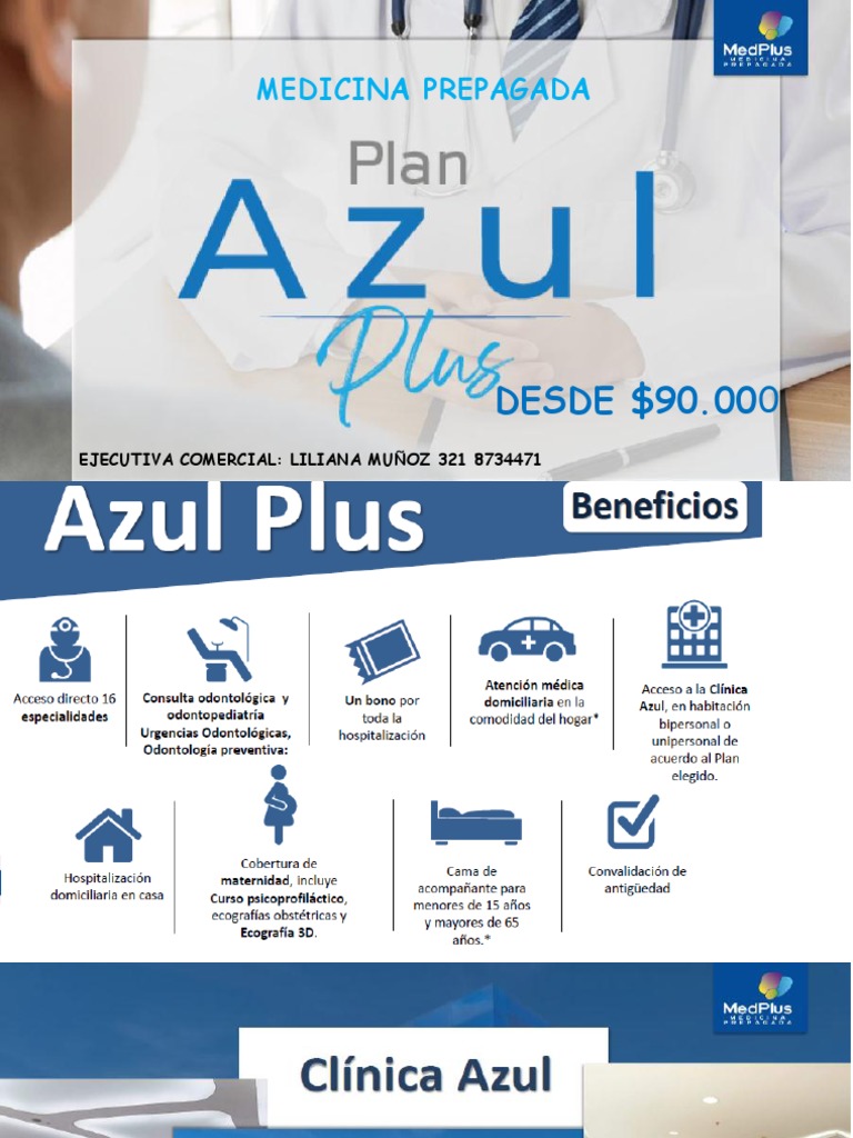 Plan Azul Plus | PDF