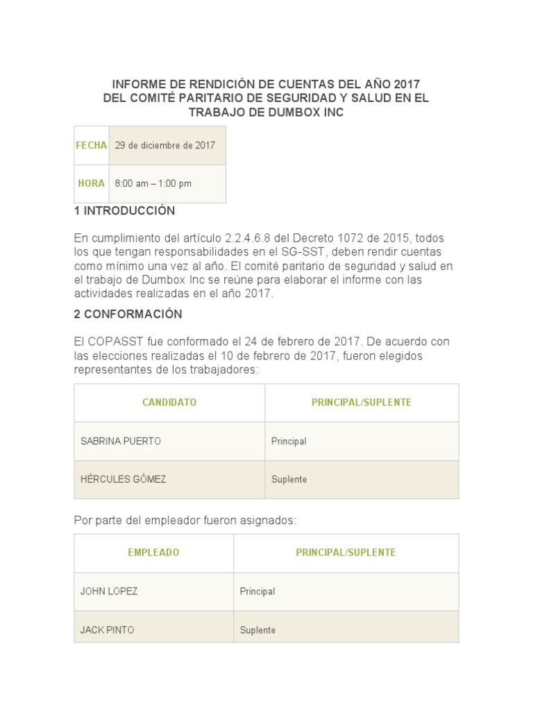 Formato Rendicion de Cuentas | PDF | Violencia