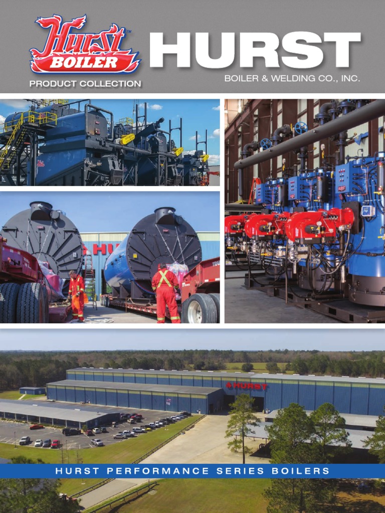 Hurst Boiler Performance Product Line | PDF | Boiler | Water Heating