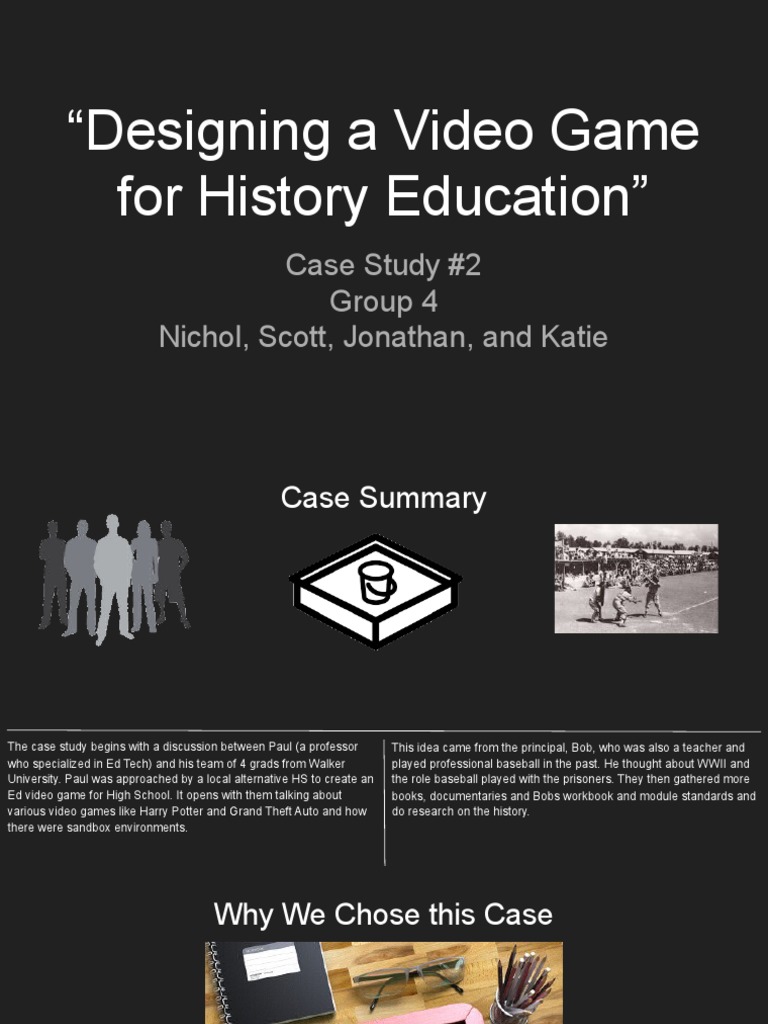 Video Game Design for History Education | PDF | Motivation | Motivational