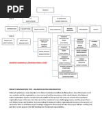 Wilmont Pharmacy Organizational Chart PDF | PDF | Marketing | Business
