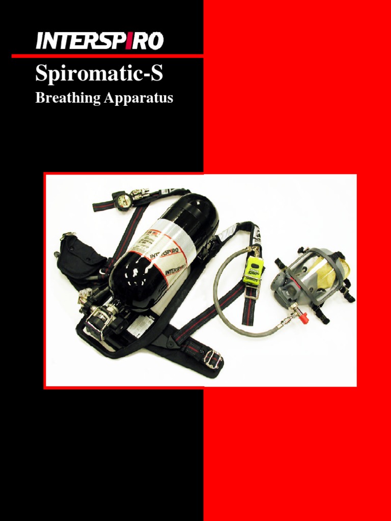 Aparato de Respiración Spiromatic-S | PDF | Factores humanos y ...