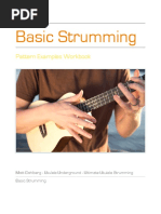 Ukulele Strumming Patterns Guide | PDF | Language Arts & Discipline ...