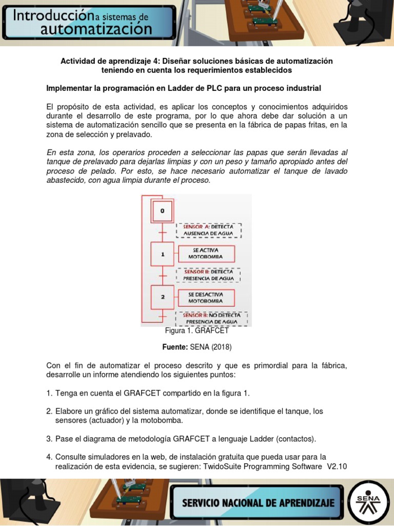 Actividad de Aprendizaje 4 - Evidencia Informe Implementar La ...