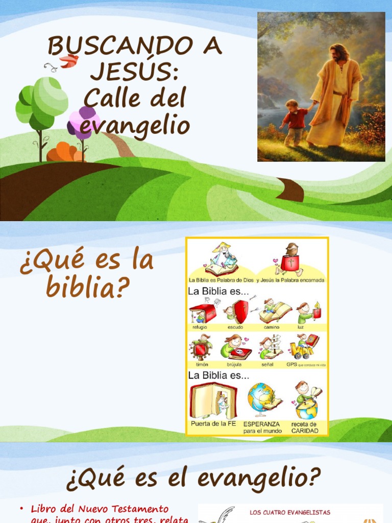 Buscando a Jesús en los Evangelios | PDF | Religión y espiritualidad ...