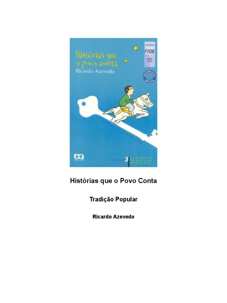 Histórias Populares Brasileiras: Seis Contos Tradicionais | PDF | Contos