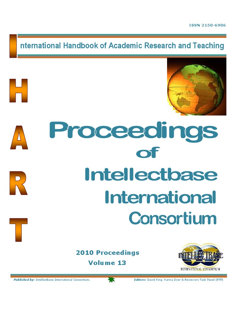 IHART Winter 2010 PDF | PDF | Peer Review | Creativity