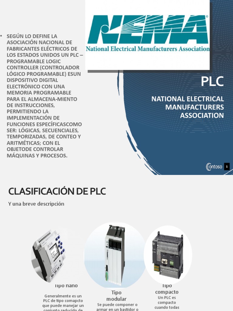 Guia de PLC | PDF | Controlador lógico programable | Unidad Central de ...