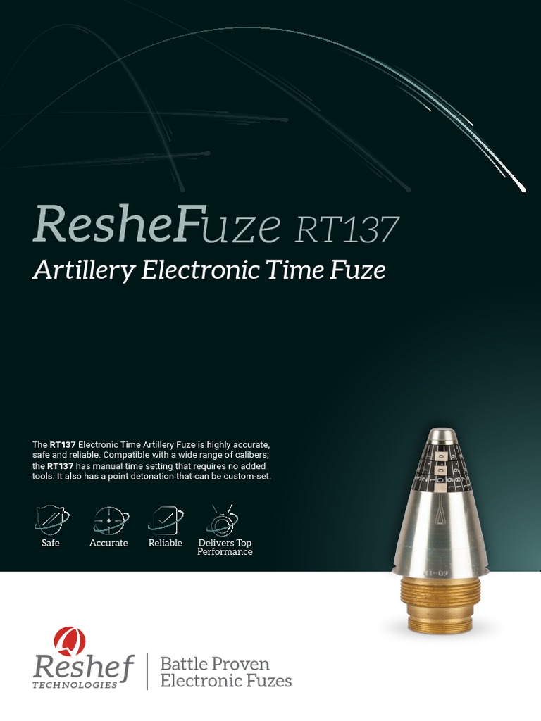 Highly Accurate Artillery Electronic Time Fuze Delivers Top Performance ...
