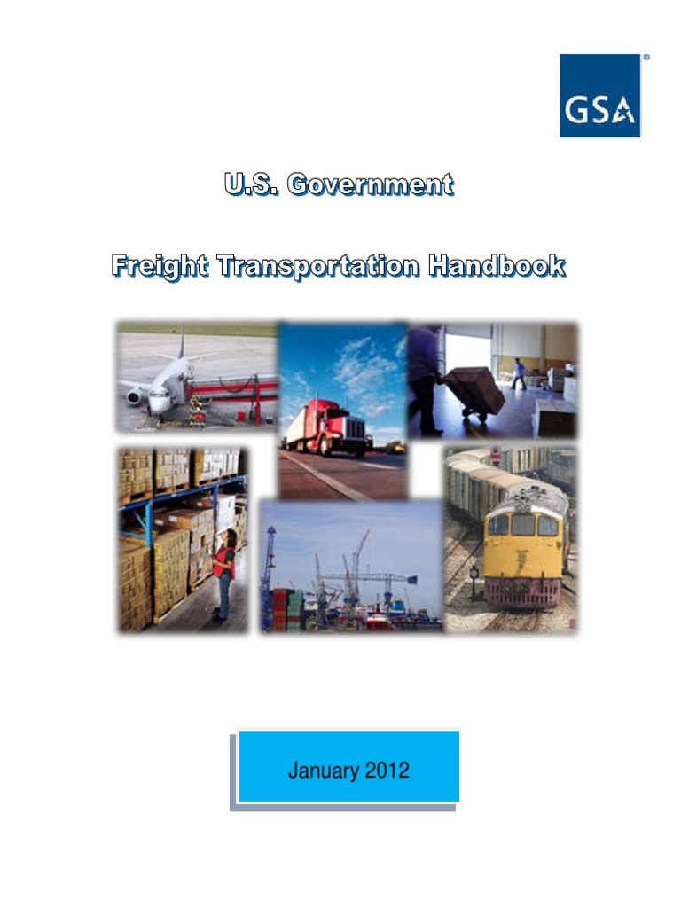 Freight Handbook 2012 | PDF | Cargo | Dangerous Goods