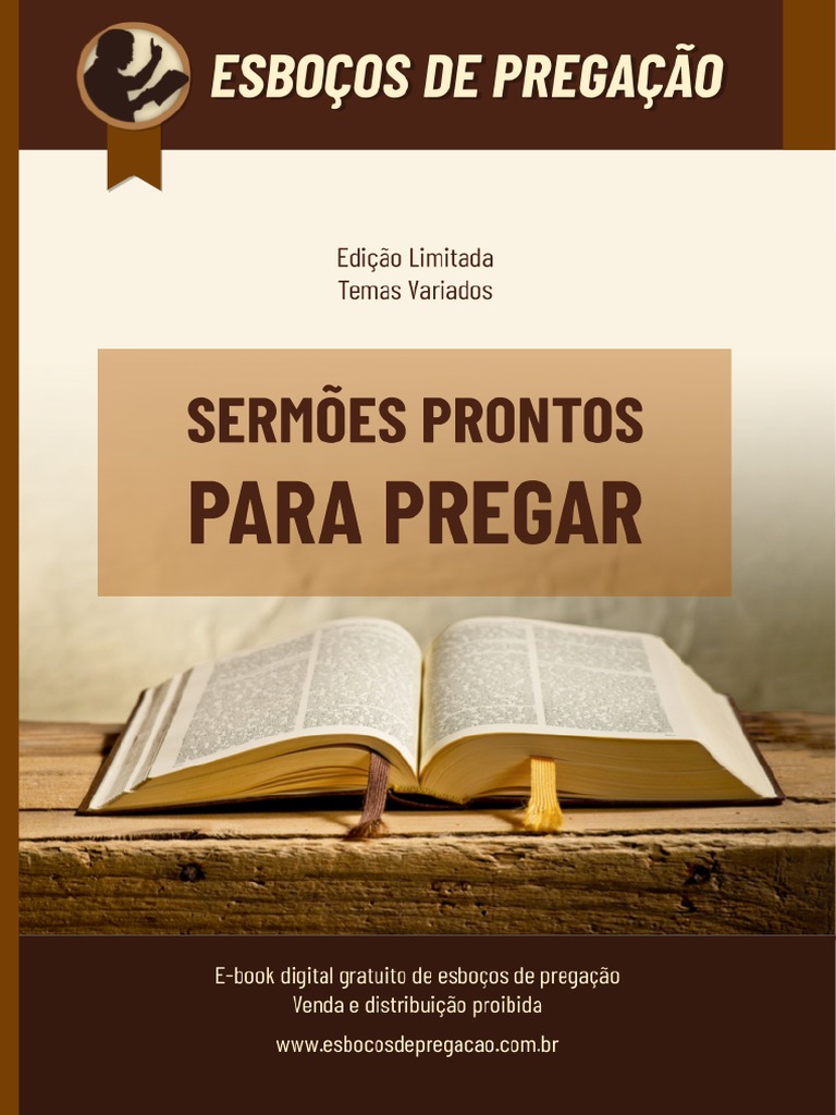 Esboços de Pregação - Sermões Prontos para Pregar PDF | PDF | Maria ...