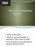 Fluoride - AAPD Best Practices | PDF | Fluoride | Tooth Enamel