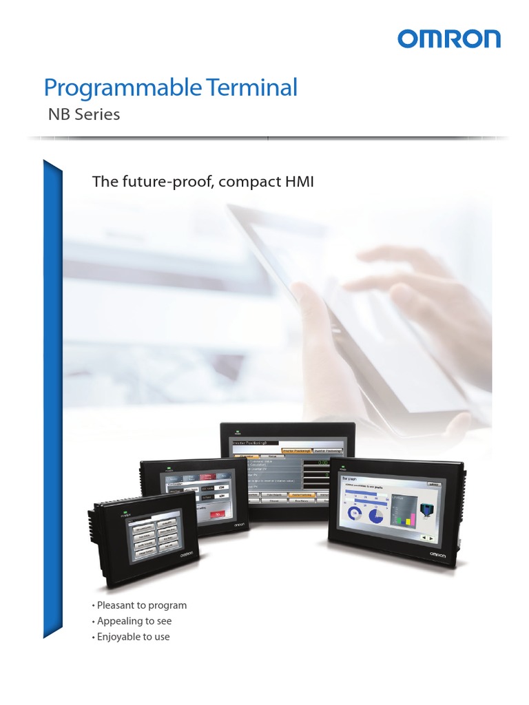 v412 NB Series Hmi Datasheet en PDF | PDF | Microsoft Windows | Programmable Logic Controller