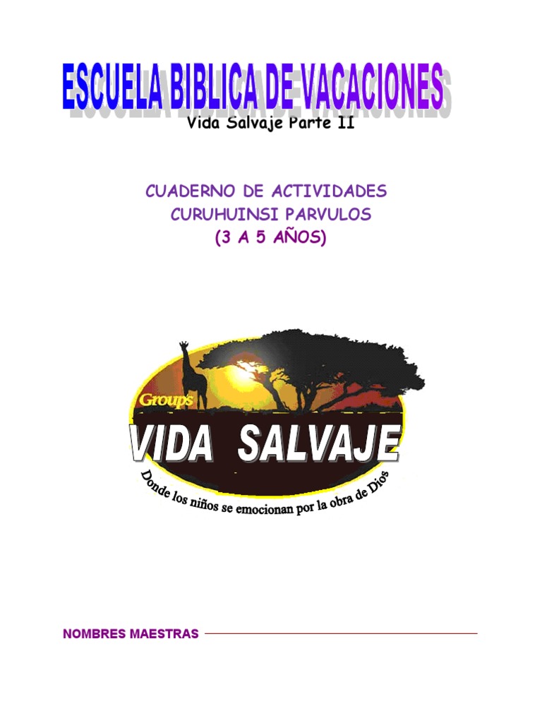 Manual Parvulos 2 | PDF | Jesús | Amor