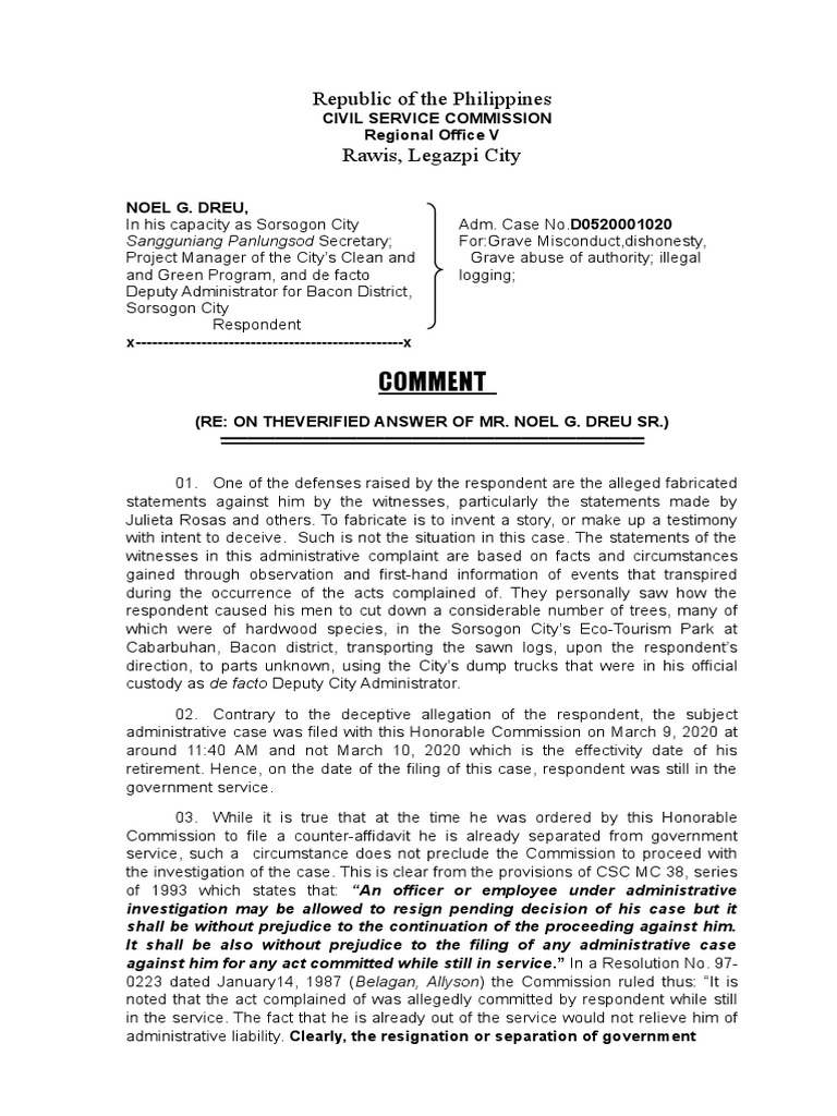 Comment-Dreu Case | PDF | Mootness | Public Law