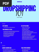 How To Dropship On Amazon - Cheat Sheet - AutoDS | PDF