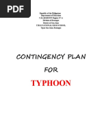 School DRRM Contingency Plan | PDF