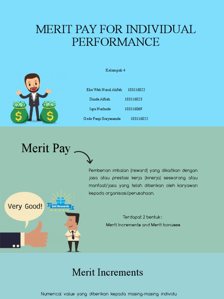 Sistem Pembayaran Merit Berdasarkan Kinerja | PDF | Pengelolaan ...