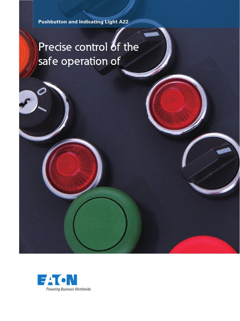 Eaton-Pushbutton and Indicating Light A22-Catalog-EN - US | PDF ...