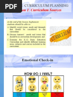 Horizontal and Vertical Curriculum Alignment | PDF | Curriculum ...