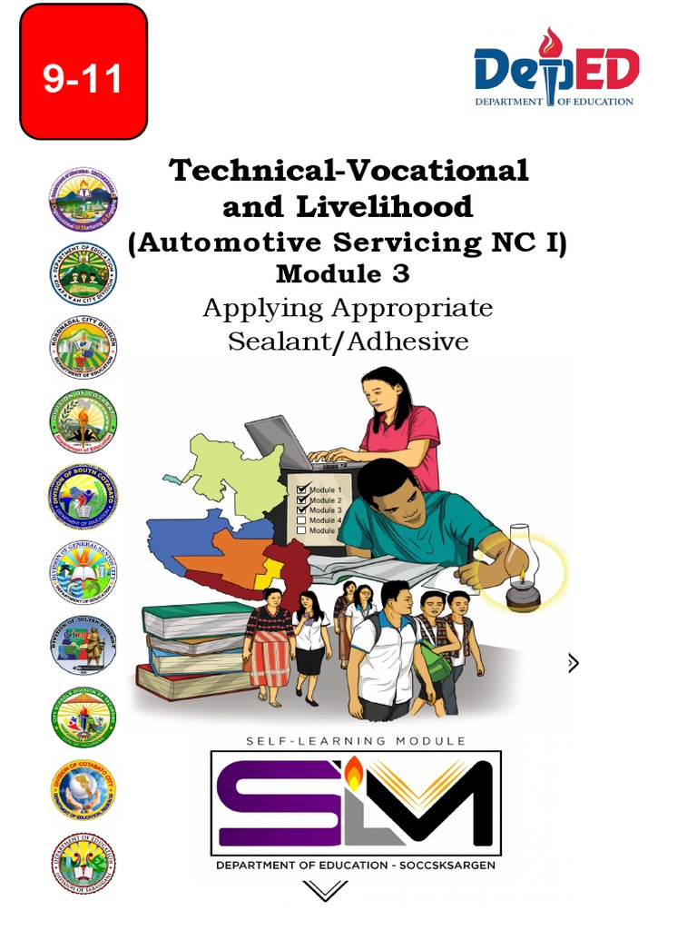 Technical-Vocational and Livelihood: (Automotive Servicing NC I) | PDF ...