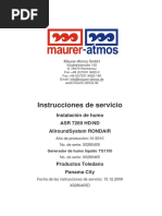 Blisteras Uhlmann Modelo Ups 300 | PDF | Aluminio | Estrés (biología)