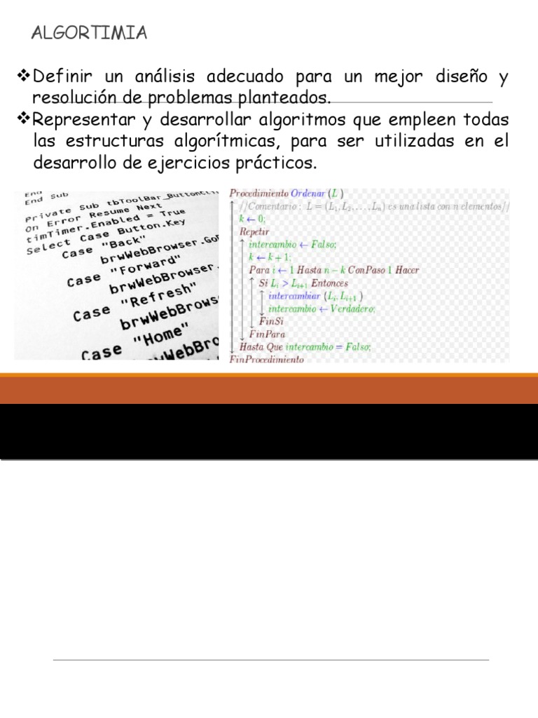 Fundamentos de Programacion CAP3 Algorit | PDF | Algoritmos | Informática
