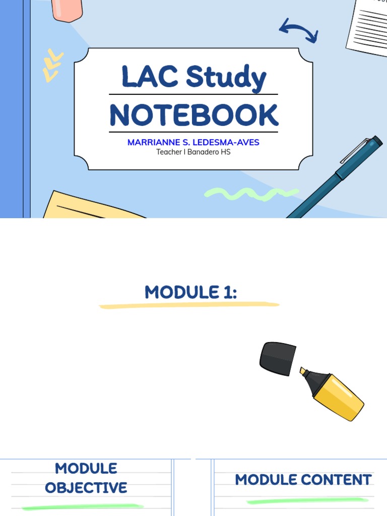 LAC Study NOTES | PDF | Motivation | Motivational