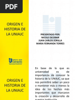 La Historia de La Universidad Ecci | PDF | Negocios | Informática