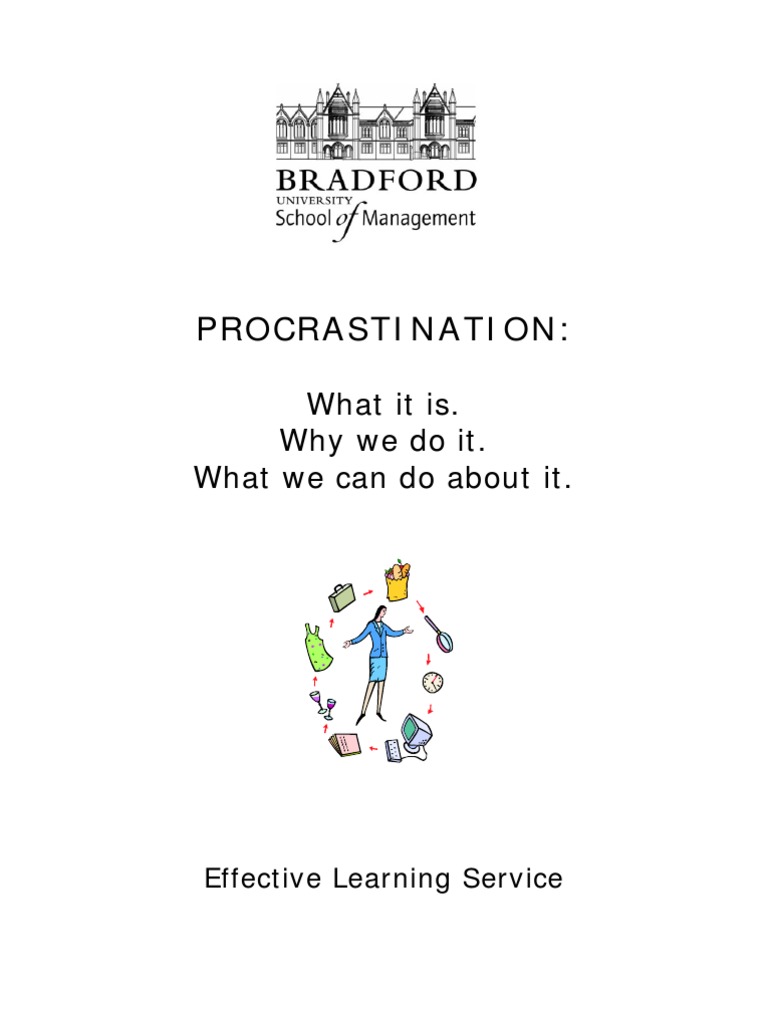 Procrastination | PDF | Procrastination | Professional Skills